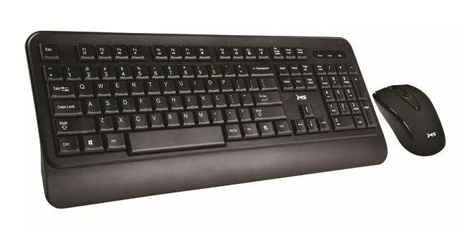Tipkovnica + miš MS ALPHA M300 US bežični set | Svijet-medija.hr