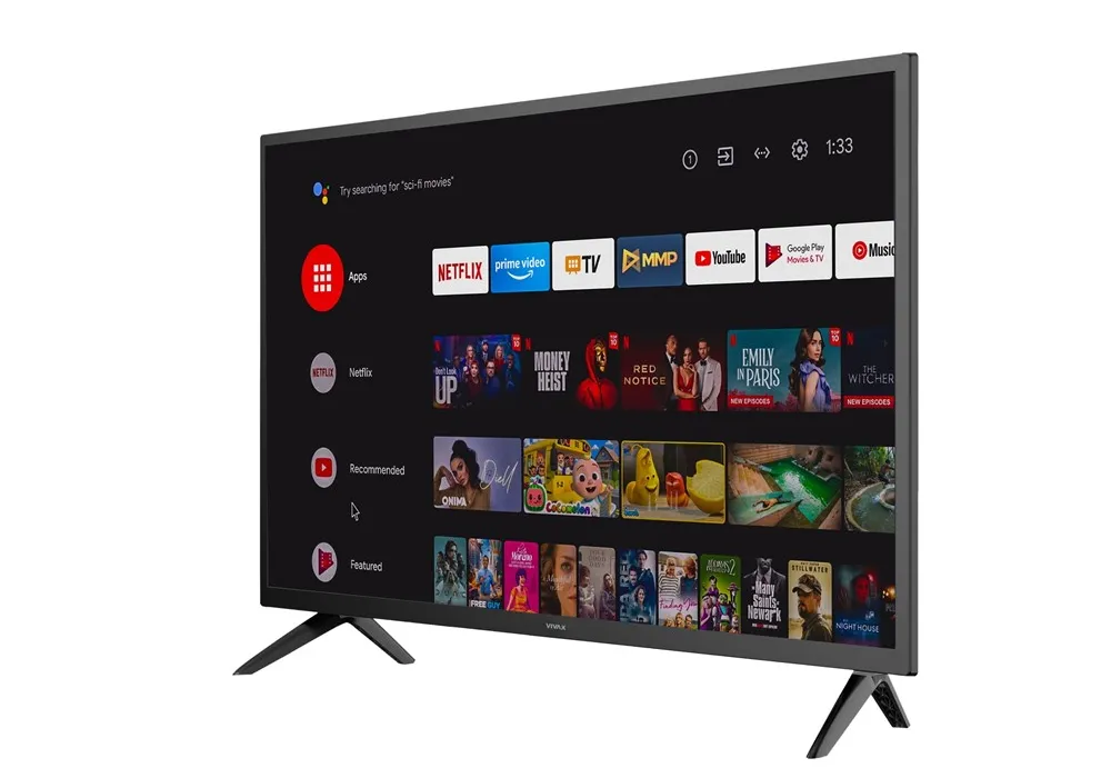 Televizor VIVAX IMAGO A Series 43UHD10K Android SMART TV UHD 4K WiFi ...