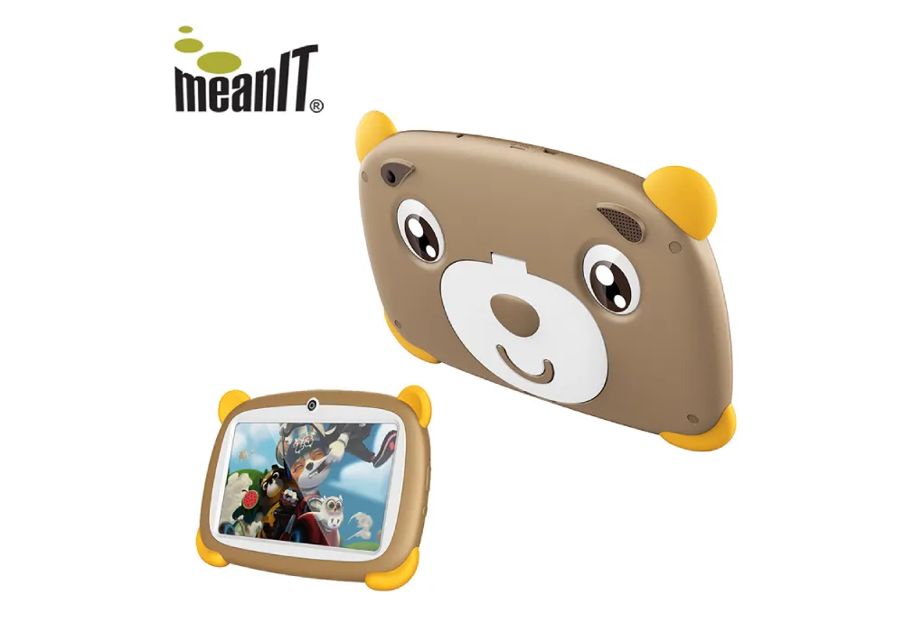 Tablet MEANIT K20 Kids Medo 7" 2GB 16GB - smeđi | Svijet-medija.hr
