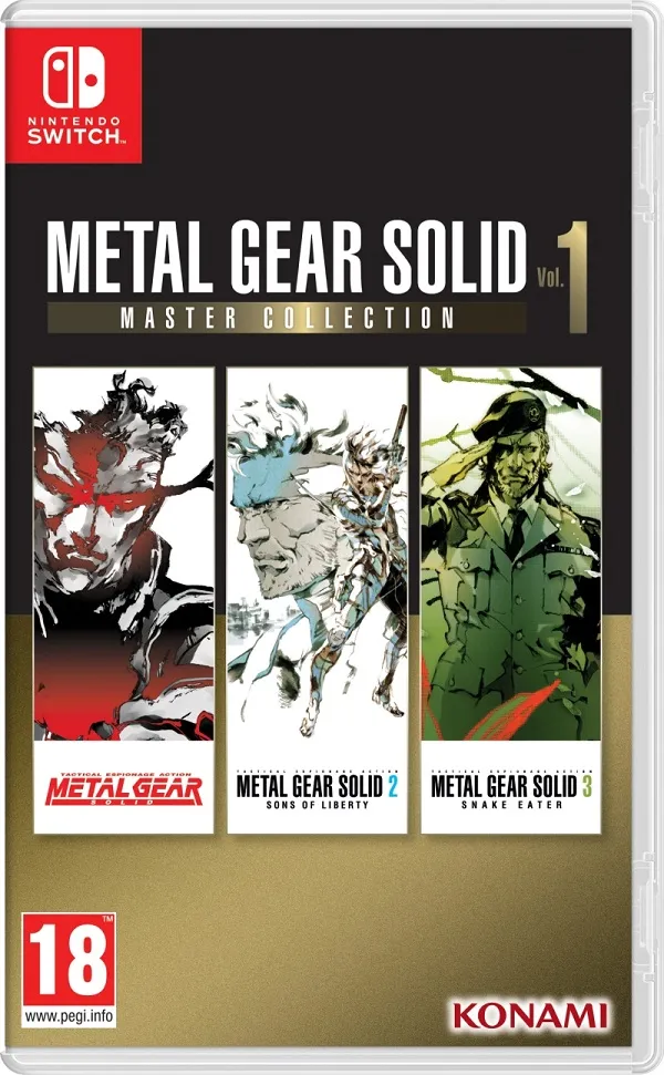 Igra za NINTENDO Switch 1 Metal Gear Solid Collection Vol.1 | Svijet ...