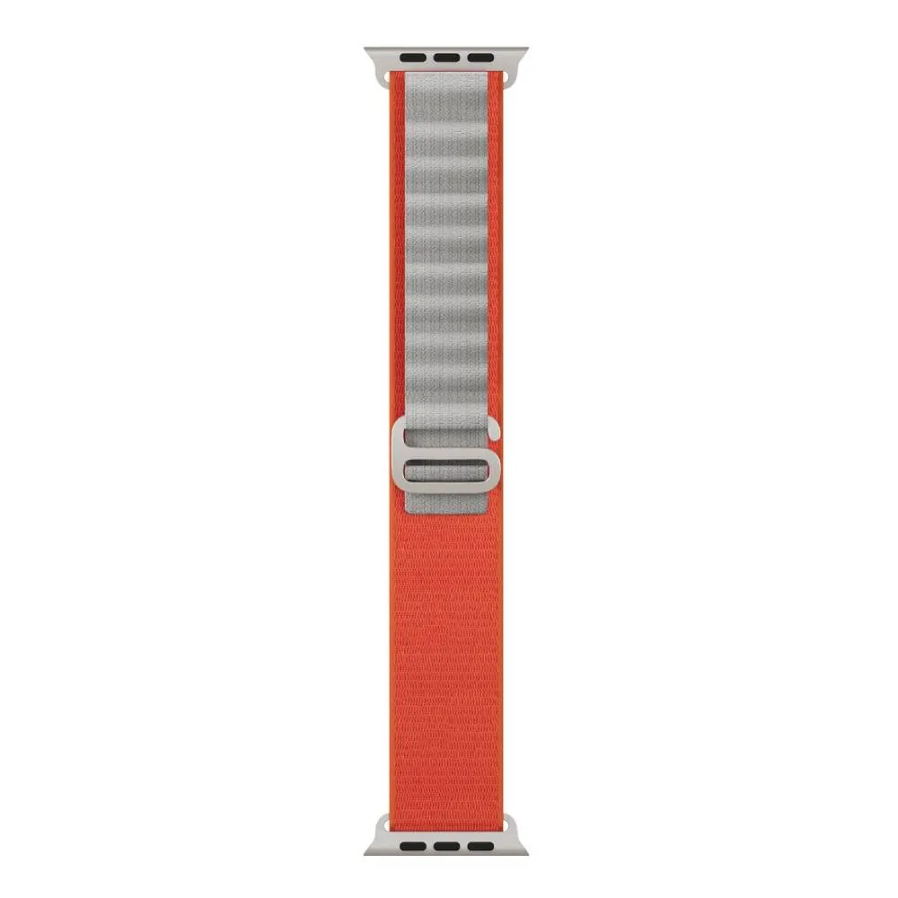Remen za sat NEXT ONE 41mm Orange/Gray Adventure Loop zamjenski za ...