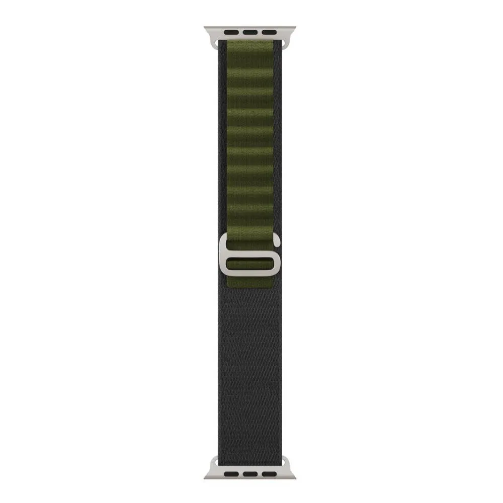 Remen za sat NEXT ONE 45/49mm Gray/Green Adventure Loop zamjenski za ...