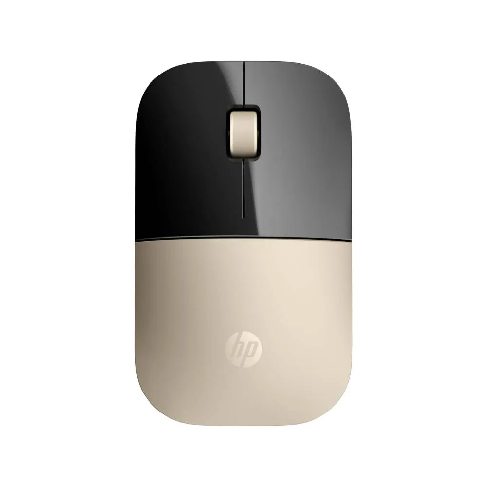 Miš HP Mouse Z3700 Wireless Gold X7Q43AA bežični zlatni | Svijet-medija.hr