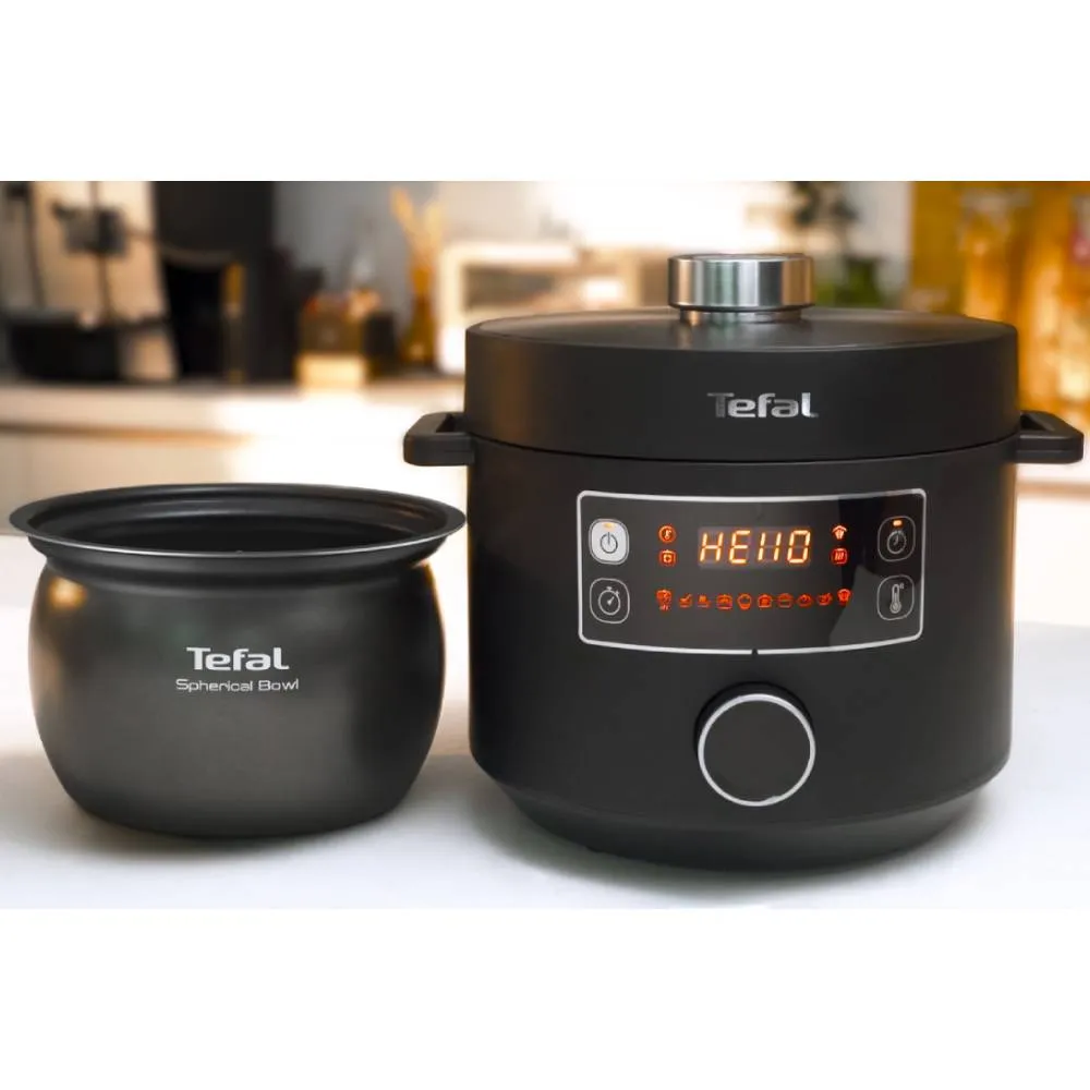 Električni ekspres lonac CY754830 Tefal Turbo Cuisine SL crni | Svijet ...