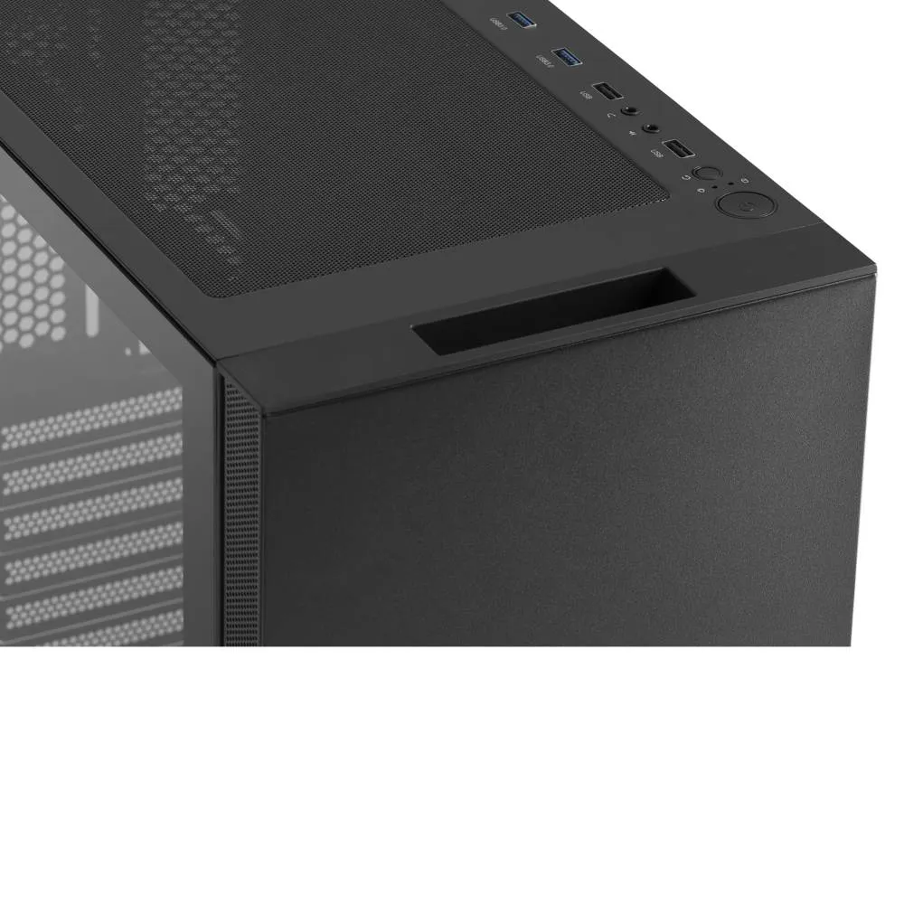 Kućište MS ARMOR V500 midi tower ATX CM 28mm filter za prašinu ...