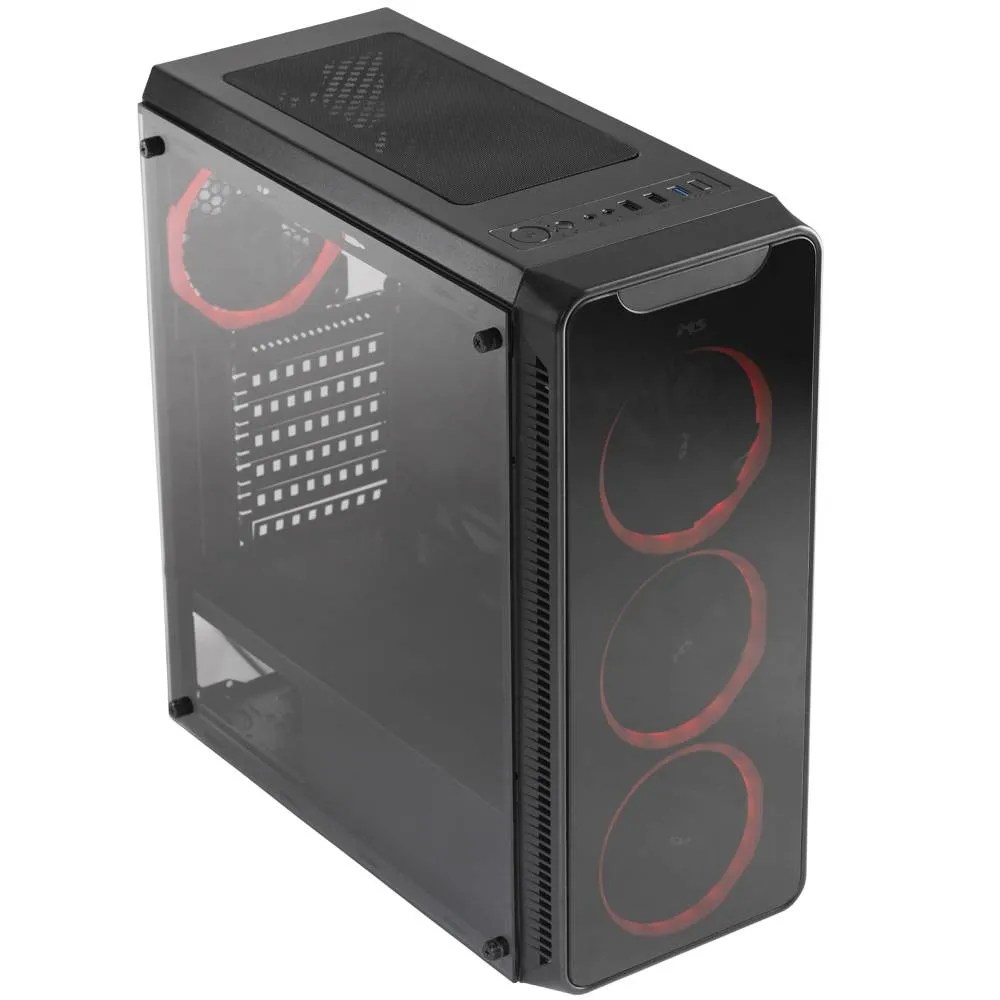Kućište MS ARMOR V700 midi tower ATX CM filter za prašinu 4x RGB vent ...