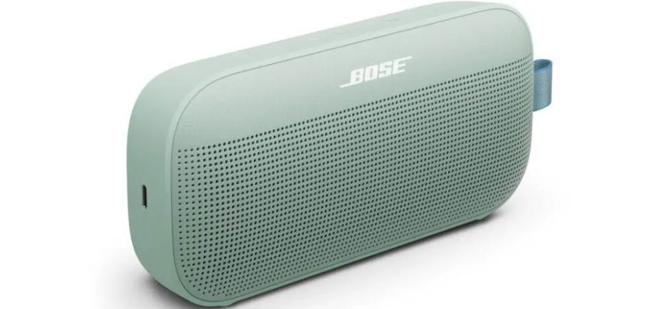 Prijenosni bežični bluetooth zvučnik BOSE Soundlink FLEX II Alpine Sage ...
