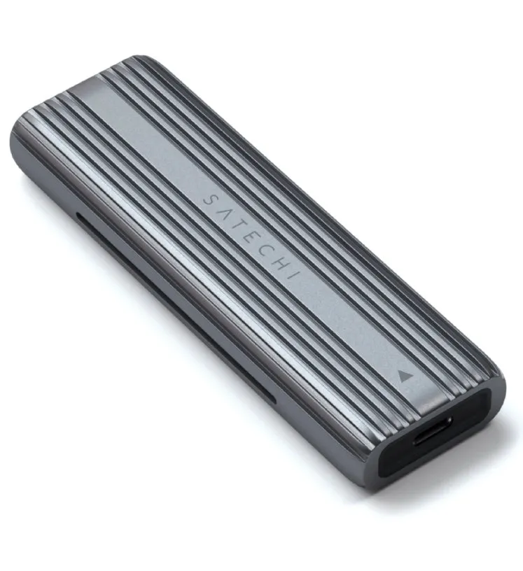 Kućište za disk Satechi USB4 NVMe SATA SSD 2242/2260/2280 ST-UCNSEM ...