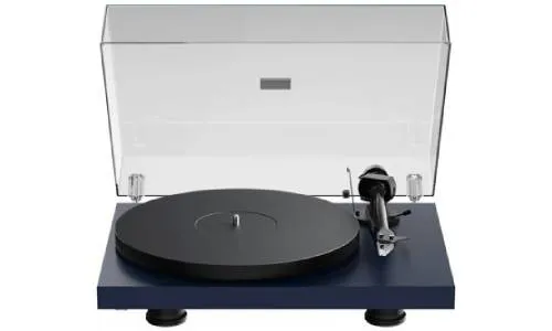 Gramofon Pro-Ject DEBUT EVO 2 Satin Steel Blue sa zvučnicom Pick it MM ...