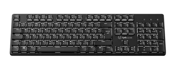 Tipkovnica UVI GEAR LEAF Mehanička Otemu RED Switch UVILEAFWLESS ...