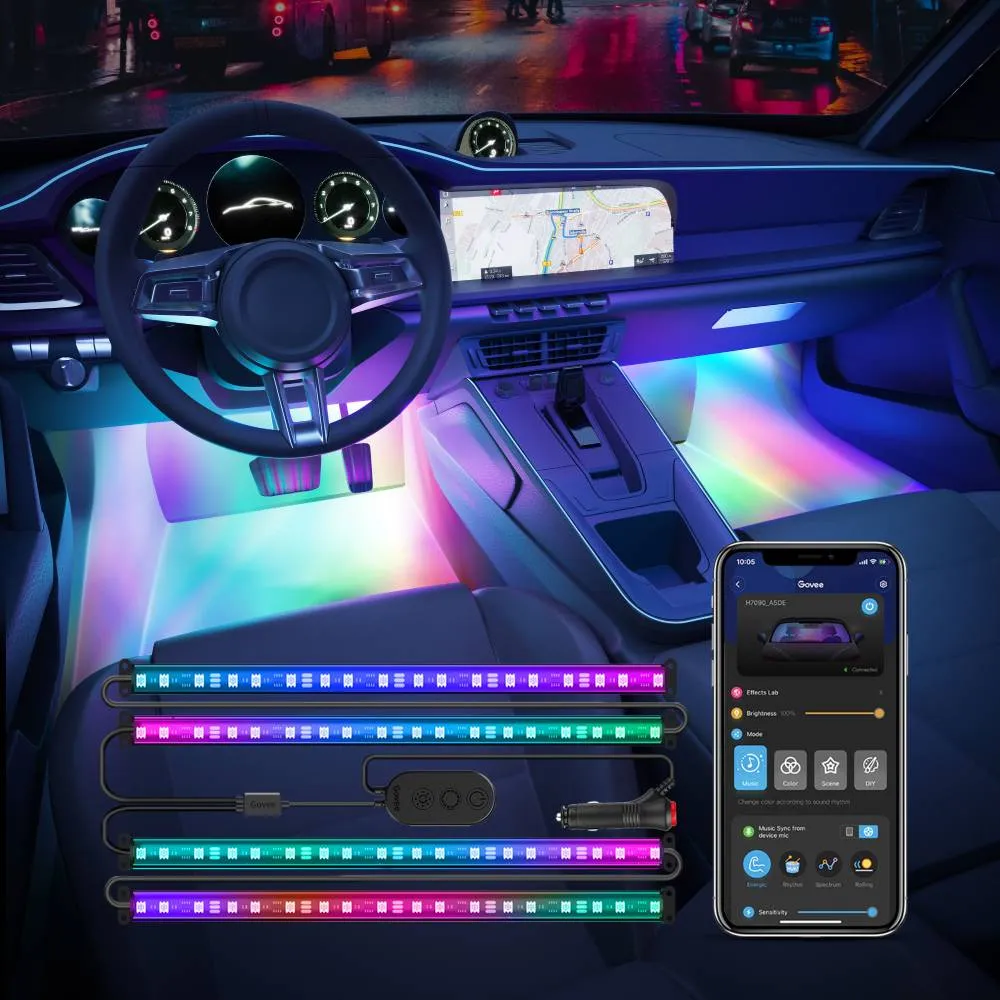 LED set GOVEE RGBIC za auto interijer | Svijet-medija.hr