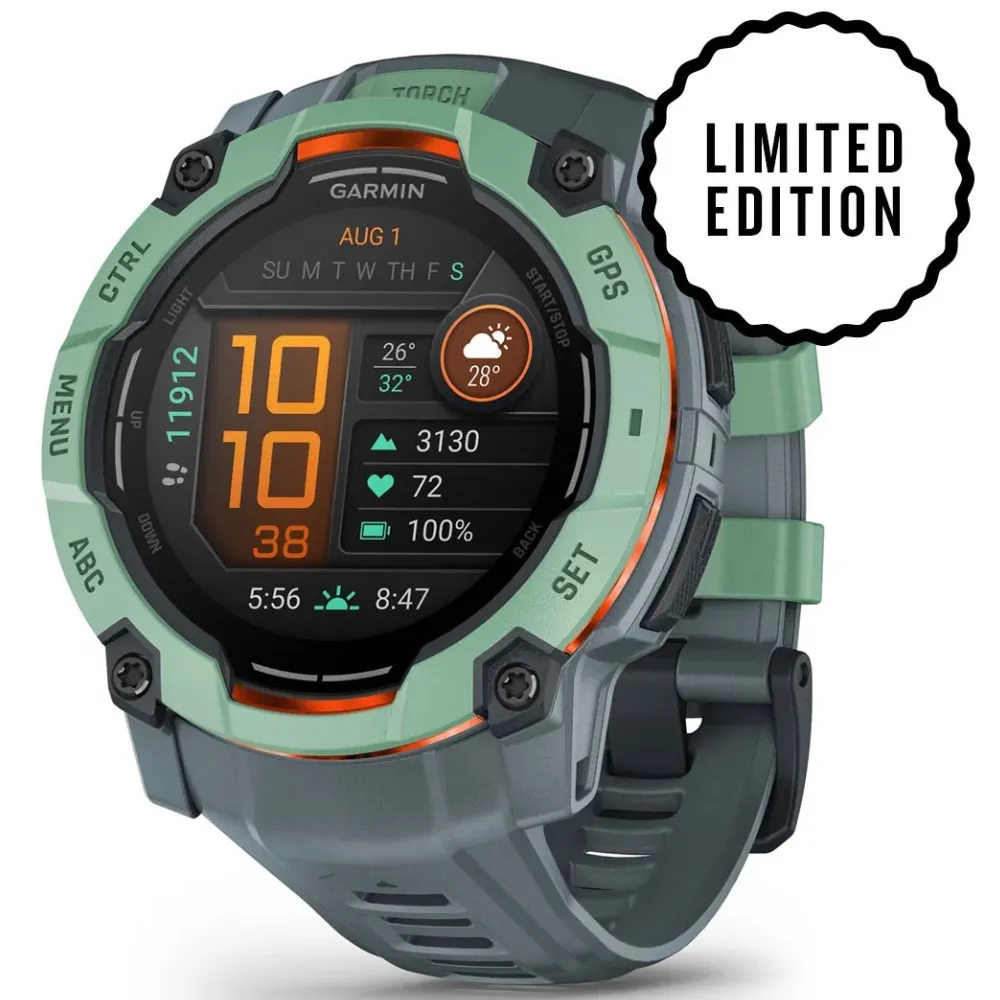 Pametni sat GARMIN Instinct 3 50mm AMOLED Neotropic Twilight | Svijet ...
