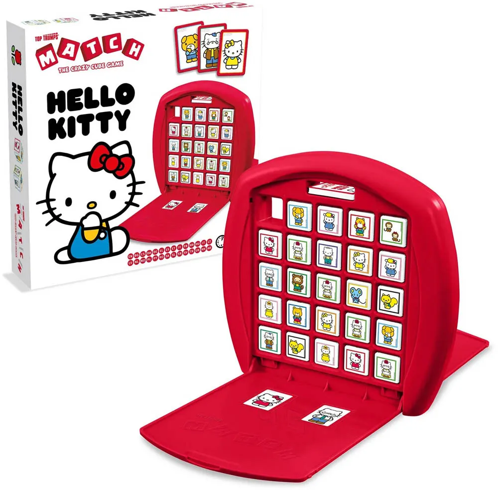 Društvena igra Top Trumps Match Hello Kitty (HR) | Svijet-medija.hr