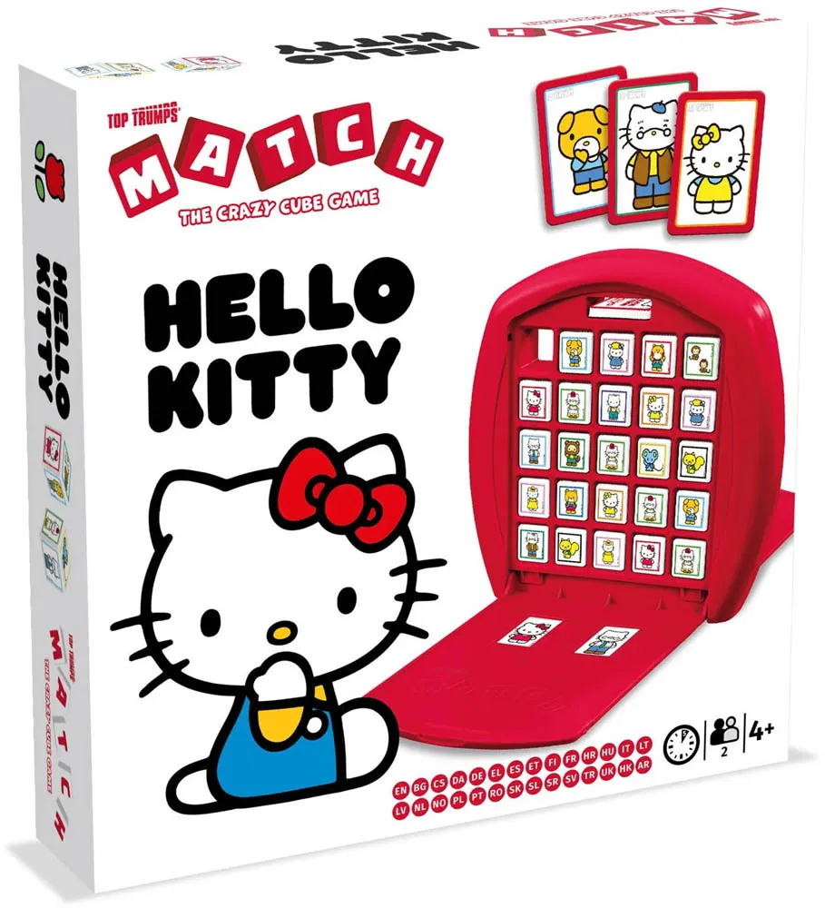 Društvena igra Top Trumps Match Hello Kitty (HR) | Svijet-medija.hr