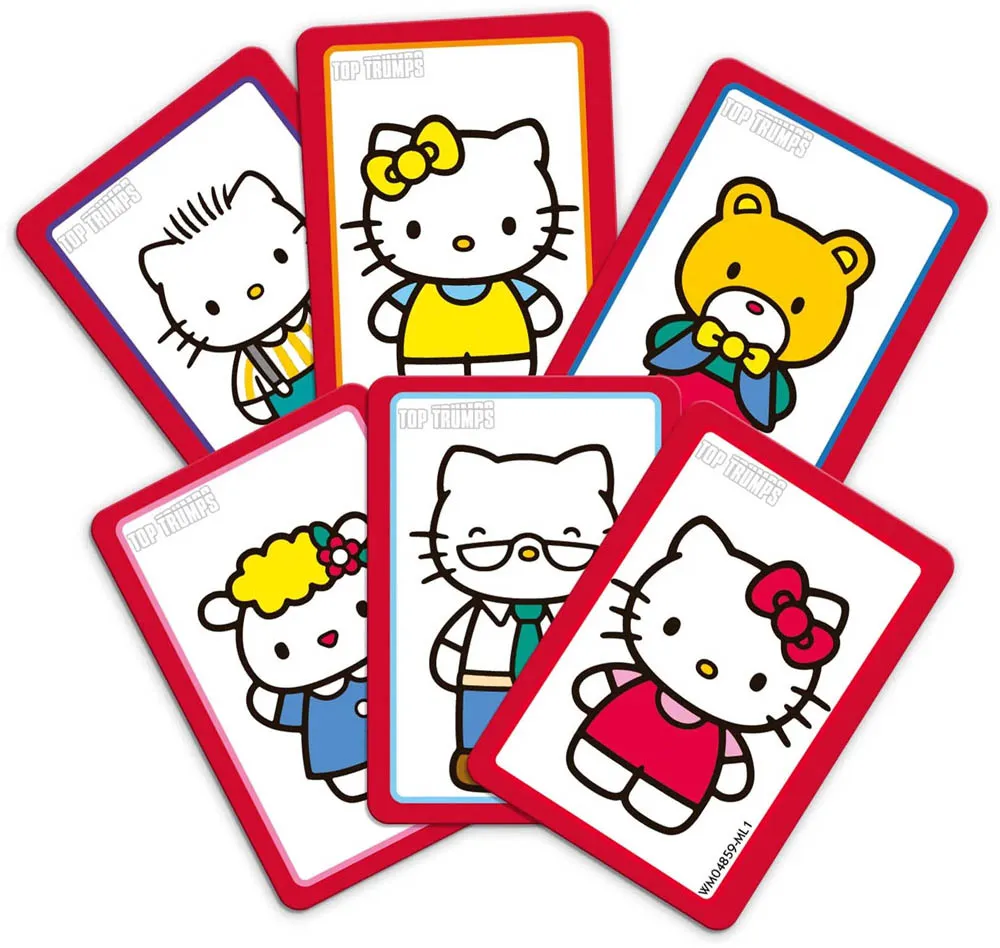 Društvena igra Top Trumps Match Hello Kitty (HR) | Svijet-medija.hr
