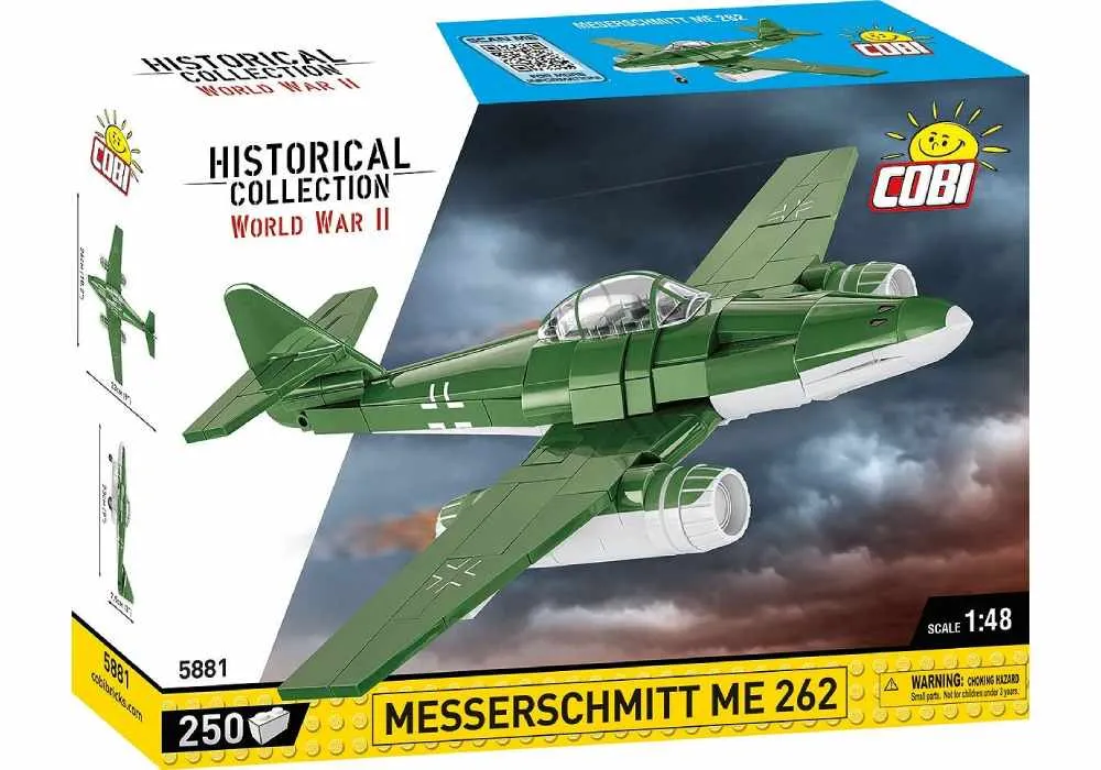 Set COBI kocke avion Messerschmitt Me262 (5881) | Svijet-medija.hr
