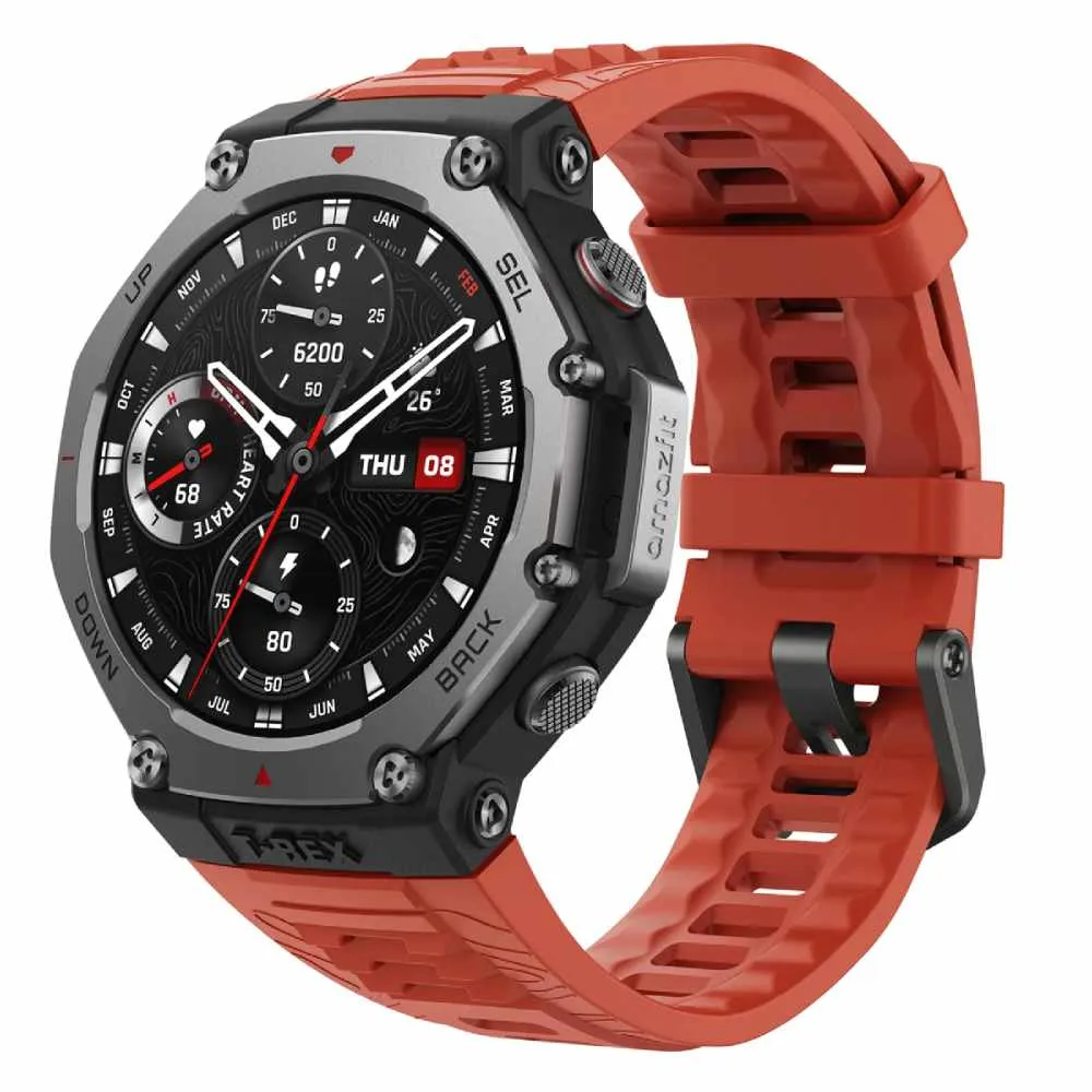 Pametni sat Amazfit T-Rex 3 Lava Red | Svijet-medija.hr