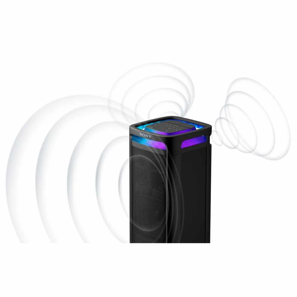 Prijenosni bežični bluetooth zvučnik velike snage SONY SRS-ULT900 TOWER ...