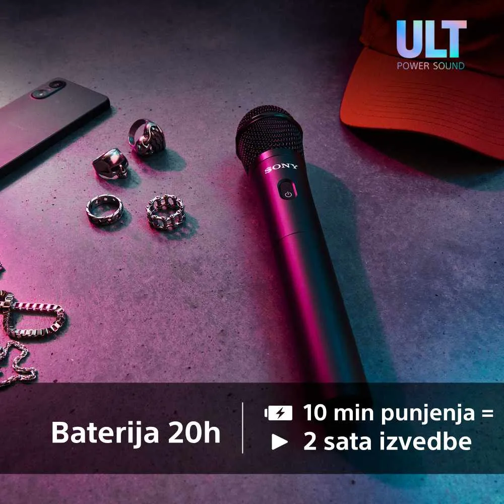 Mikrofon bežični SONY UO-ULTMIC1 ULT Power sound | Svijet-medija.hr
