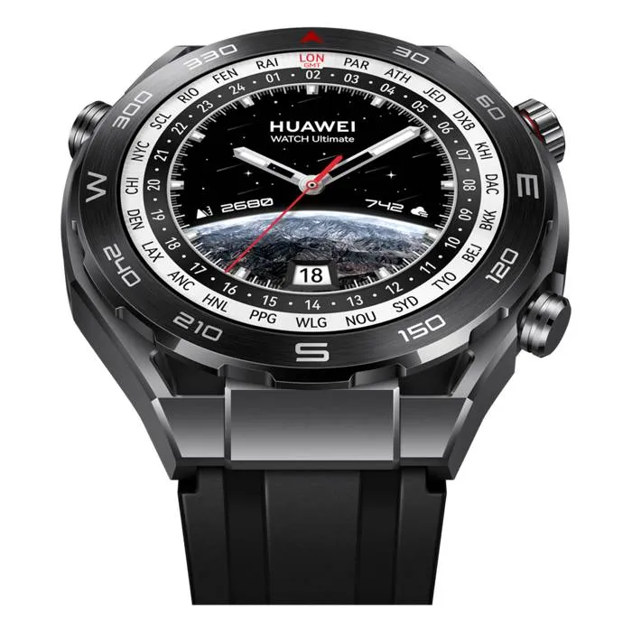 Pametni sat Huawei Watch Ultimate - crni | Svijet-medija.hr