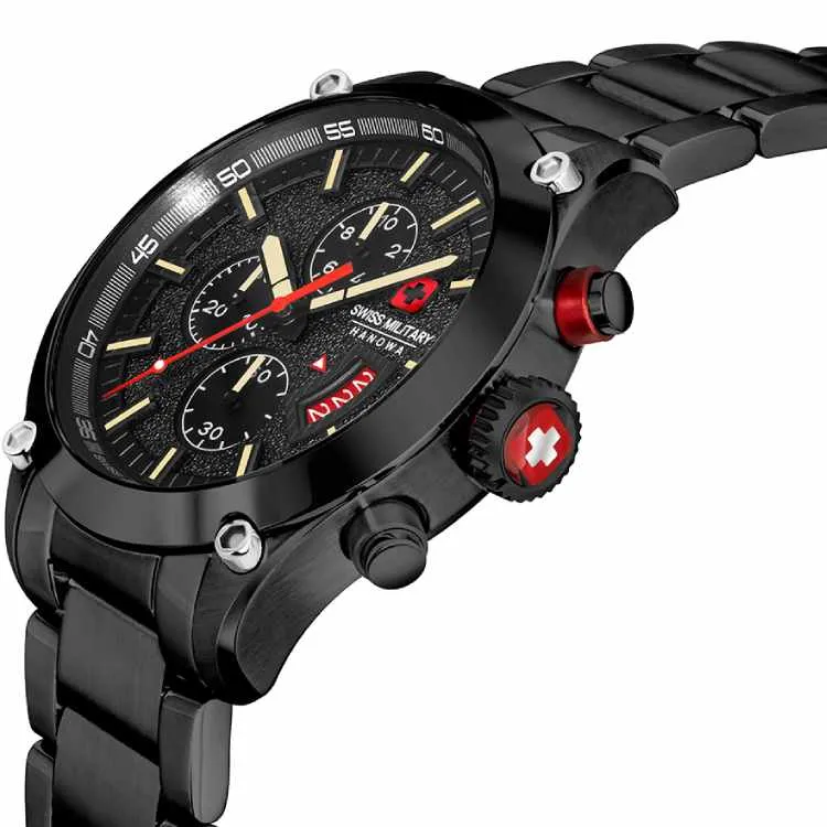 Ručni sat SWISS MILITARY Black Bird SMWGI2101431 | Svijet-medija.hr