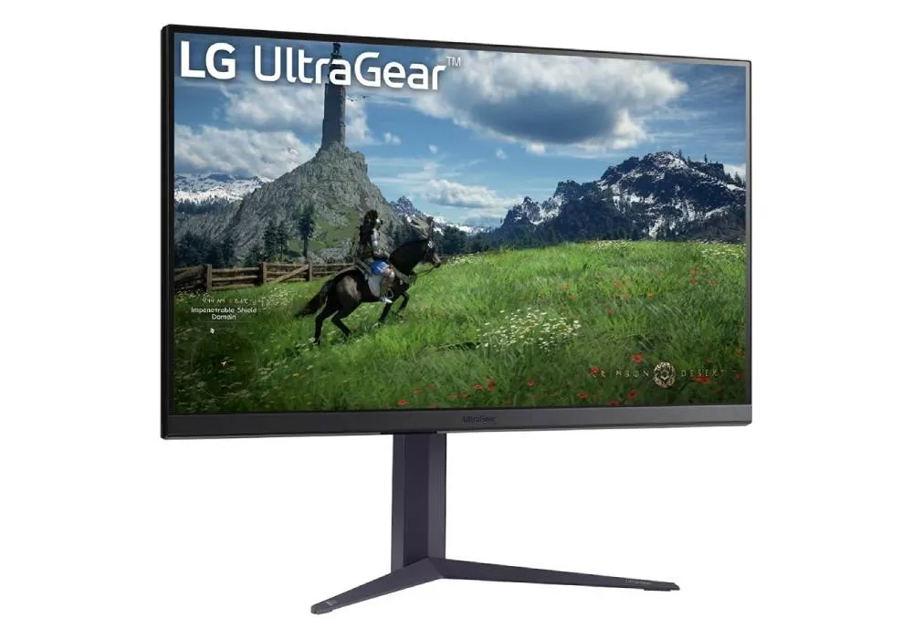 Monitor LG 32GS85Q UltraGear Nano IPS QHD 180Hz 1ms HDR10 Pivot Gaming ...