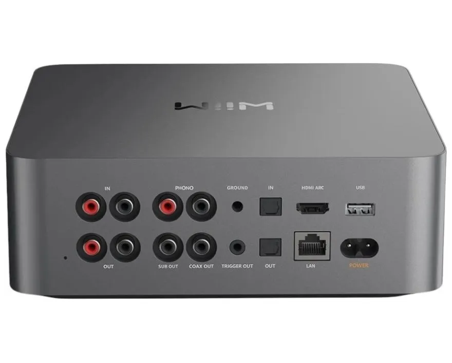 Mrežni audio player (Streamer) WiiM Ultra Space Gray | Svijet-medija.hr