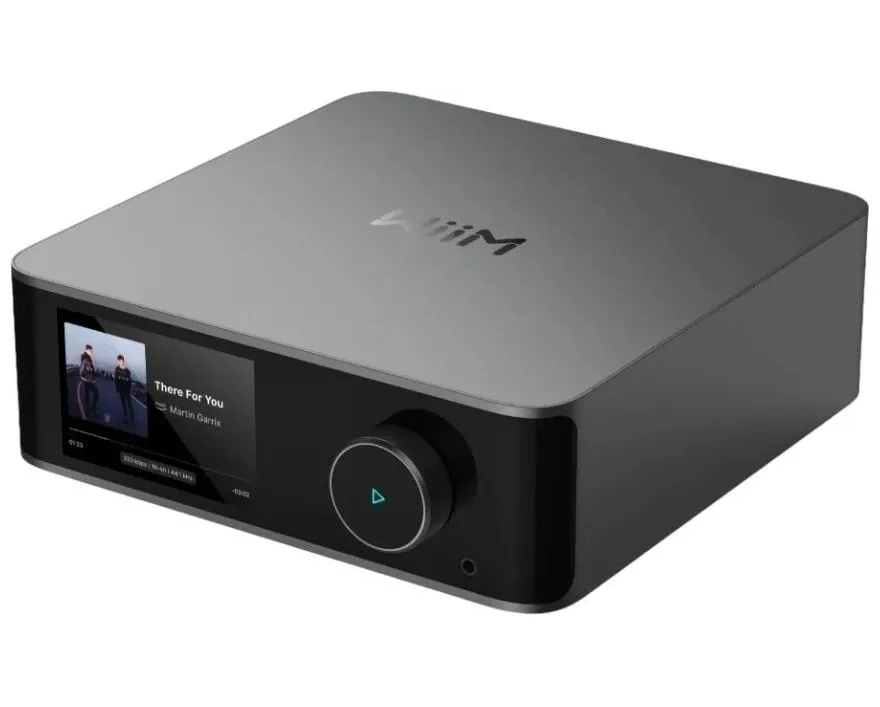 Mrežni audio player (Streamer) WiiM Ultra Space Gray | Svijet-medija.hr