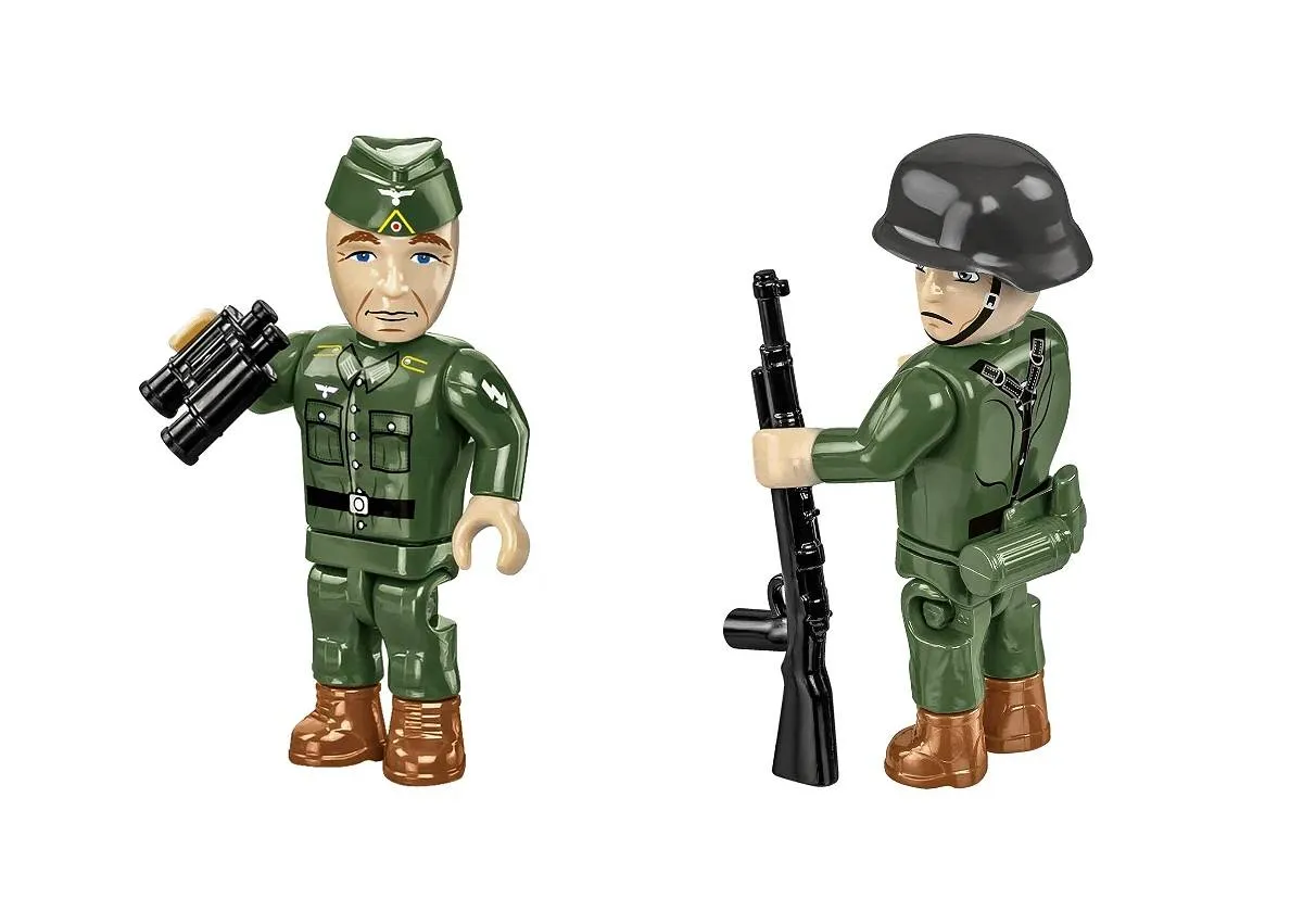 Set COBI kocke bunker German Bunker Regelbau 667 (3136) | Svijet-medija.hr