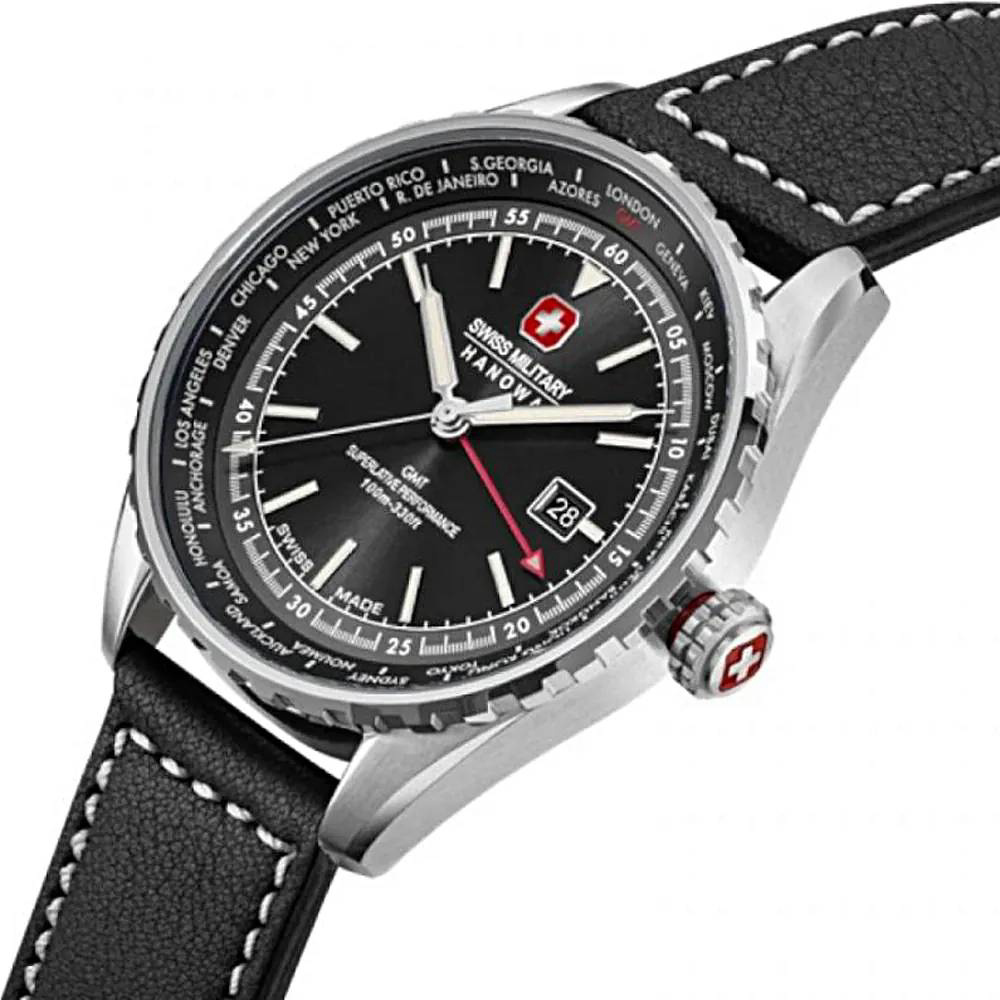 Ručni sat SWISS MILITARY Afterburn GMT SMWGB0003201 | Svijet-medija.hr