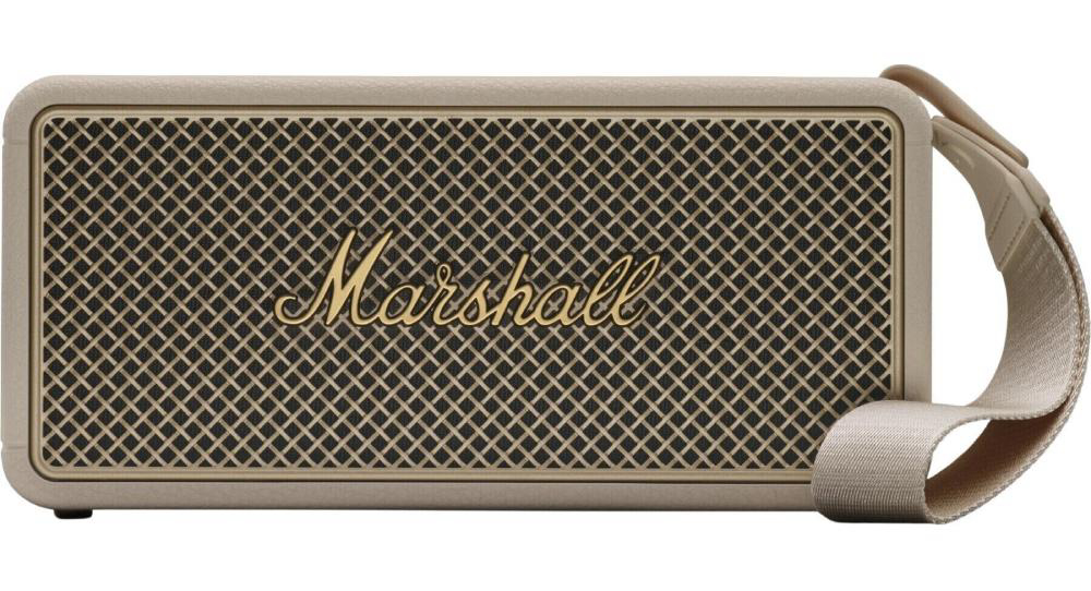 Prijenosni bežični bluetooth zvučnik Marshall Middleton II Cream ...