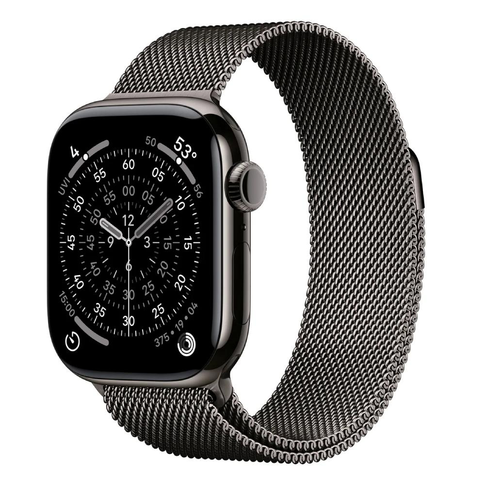 Pametni sat Apple Watch S11 Cellular 42mm Slate Titanium / Slate ...