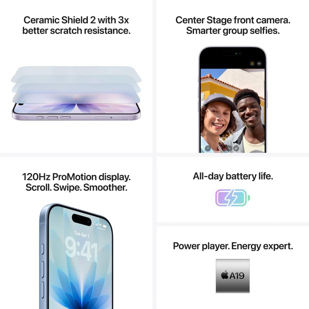 Mobitel Smartphone Apple iPhone 17 256GB - Black (MG6J4SX/A) | Svijet ...