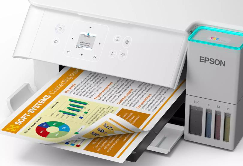 Multifunkcijski inkjet printer Epson L4366 EcoTank ITS WiFi Direct LCD ...