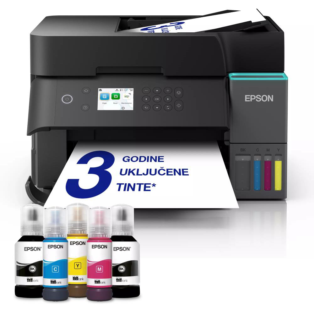 Epson EcoTank L6370 kolor multifunkcijski inkjet pisač, duplex, A4