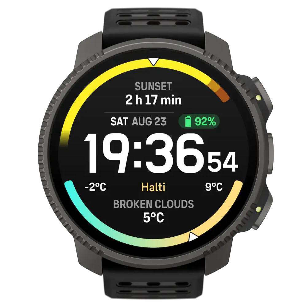 Pametni sat SUUNTO VERTICAL 2 Titanium Black, SS051208000 | Svijet ...