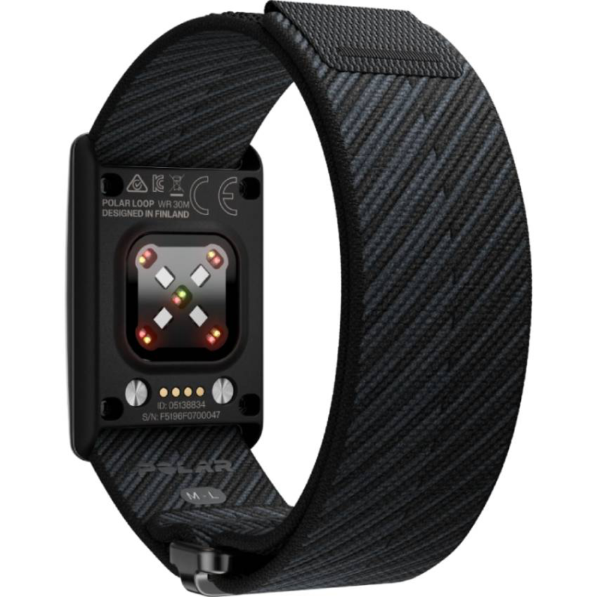 Sportska fitness narukvica POLAR LOOP GEN2 Black/Black S-L | Svijet ...