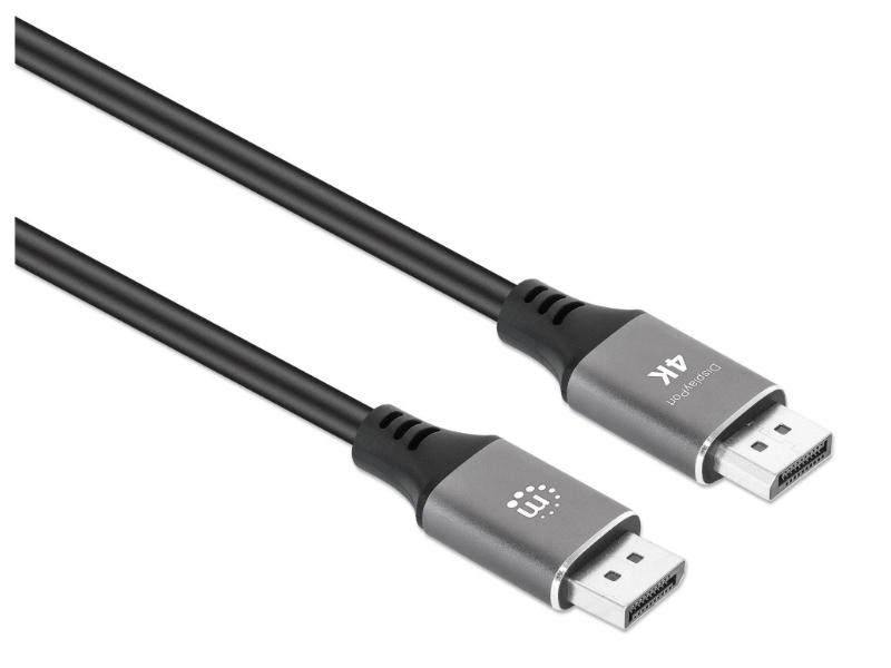 Kabel DisplayPort Manhattan DisplayPort (M) na DisplayPort (M) 1m DP1.2 ...