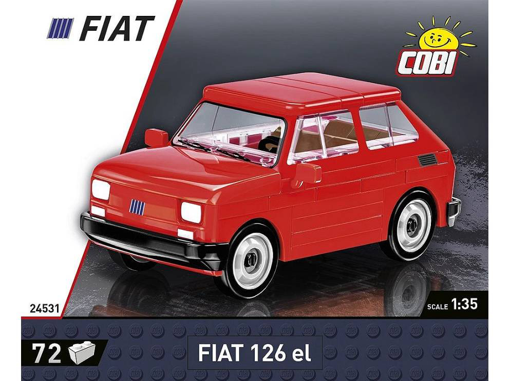 Set COBI kocke auto Fiat 126p el (24531) | Svijet-medija.hr