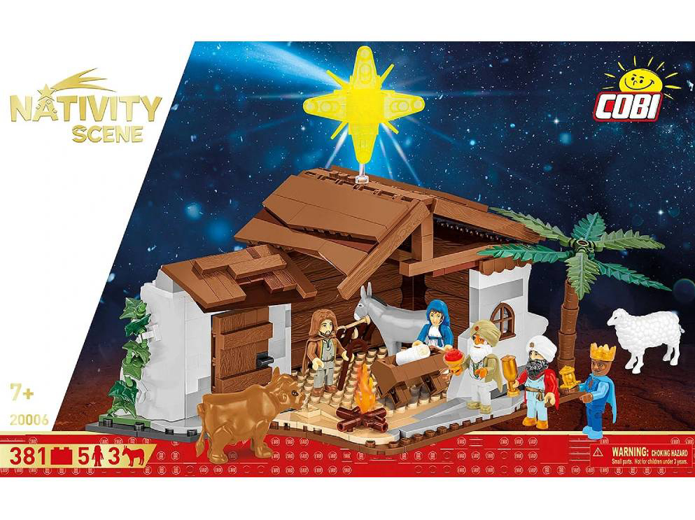 Set COBI kocke jaslice Nativity scene (20006) | Svijet-medija.hr