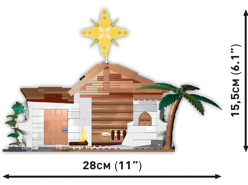 Set COBI kocke jaslice Nativity scene (20006) | Svijet-medija.hr