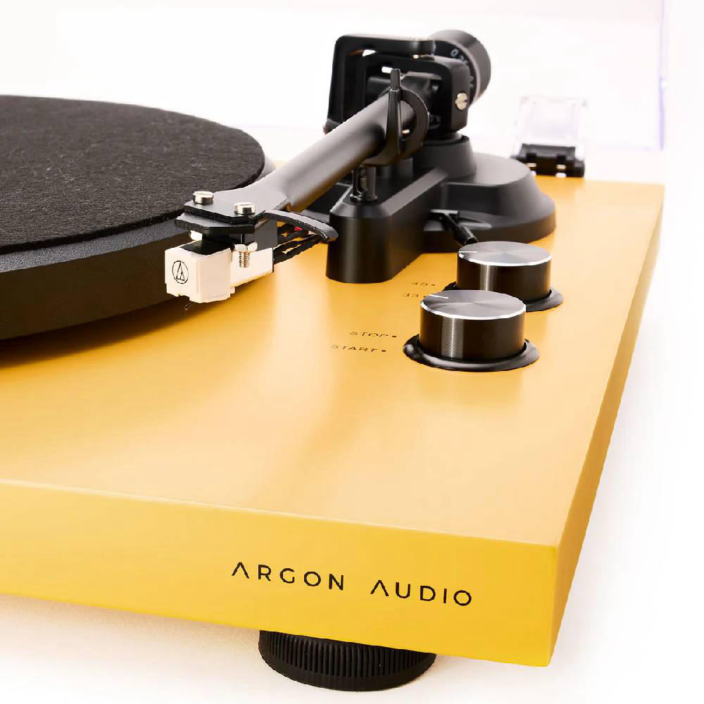 Gramofon ARGON AUDIO TT MK2 Electric Amber | Svijet-medija.hr