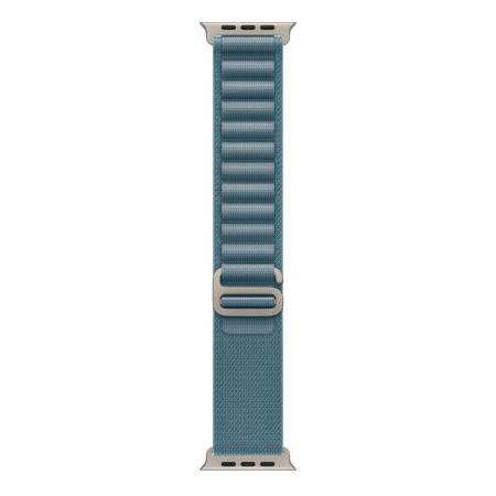 Remen za sat APPLE 49mm, Light Blue Alpine Loop - Large - Natural ...