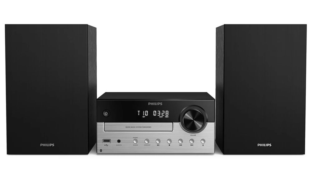 Glazbena micro linija Philips TAM4505M2/12 Bluetooth | Svijet-medija.hr
