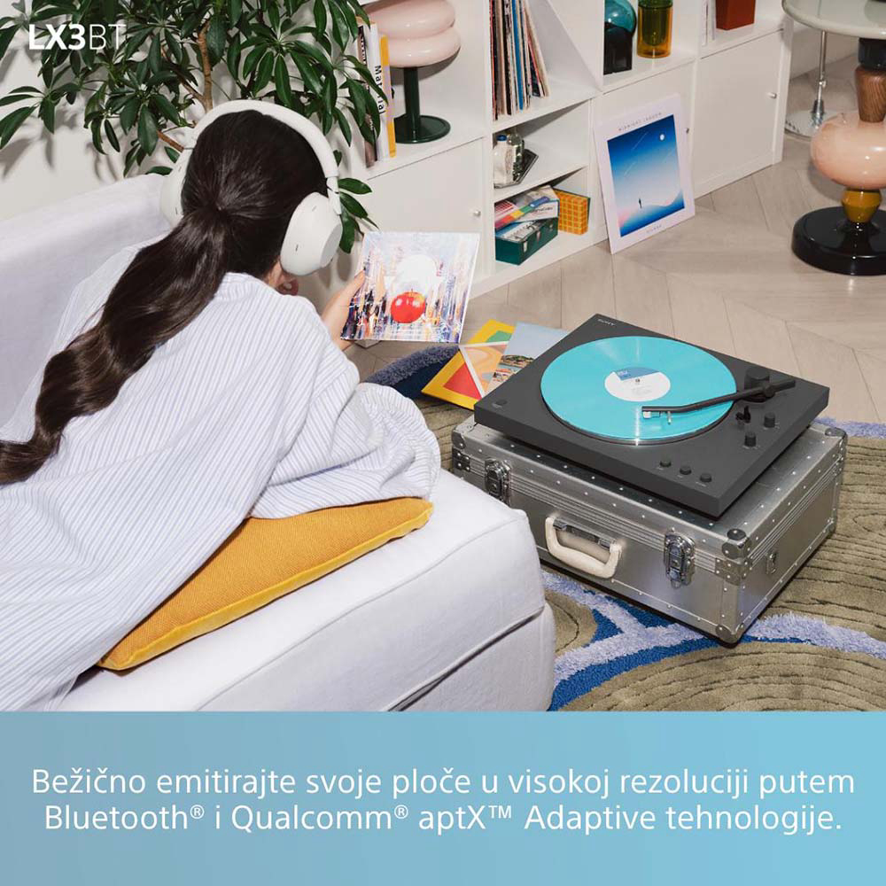 Gramofon SONY PS-LX3BT | Svijet-medija.hr