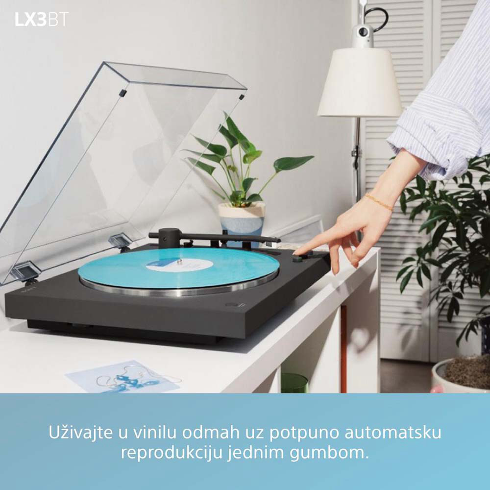 Gramofon SONY PS-LX3BT | Svijet-medija.hr