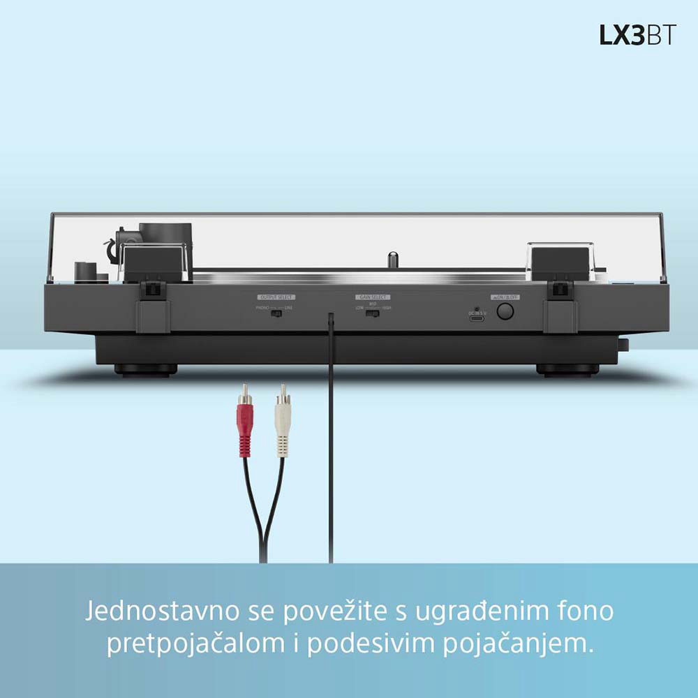 Gramofon SONY PS-LX3BT | Svijet-medija.hr