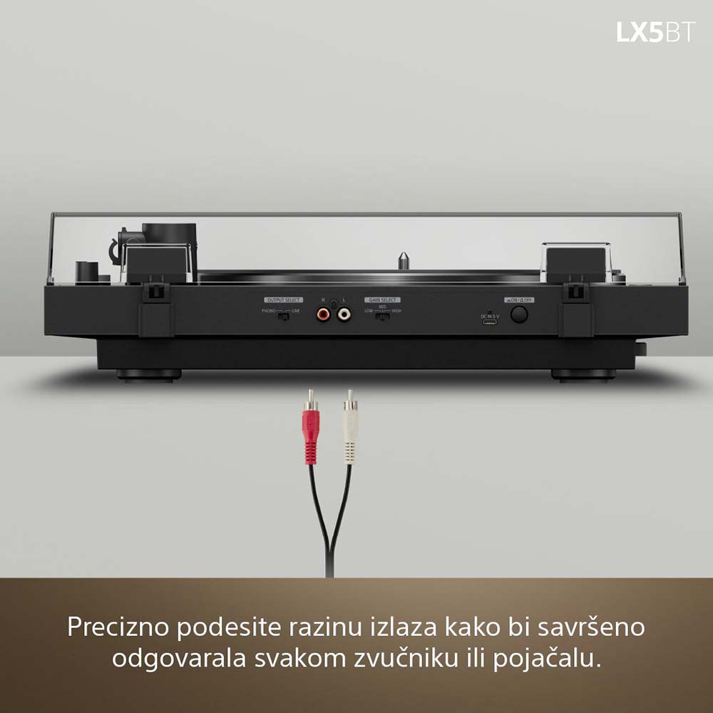 Gramofon SONY PS-LX5BT | Svijet-medija.hr