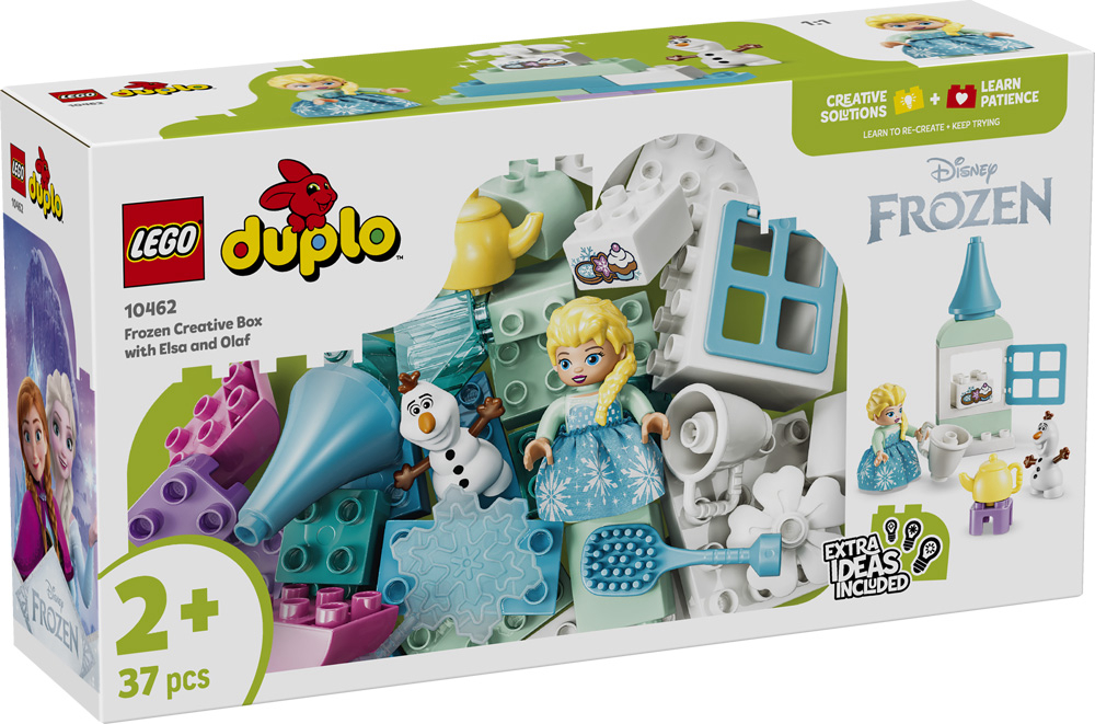 Set LEGO kocke Duplo Disney Frozen Creative Box with Elsa and Olaf ...