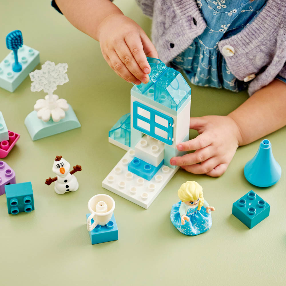Set LEGO kocke Duplo Disney Frozen Creative Box with Elsa and Olaf ...